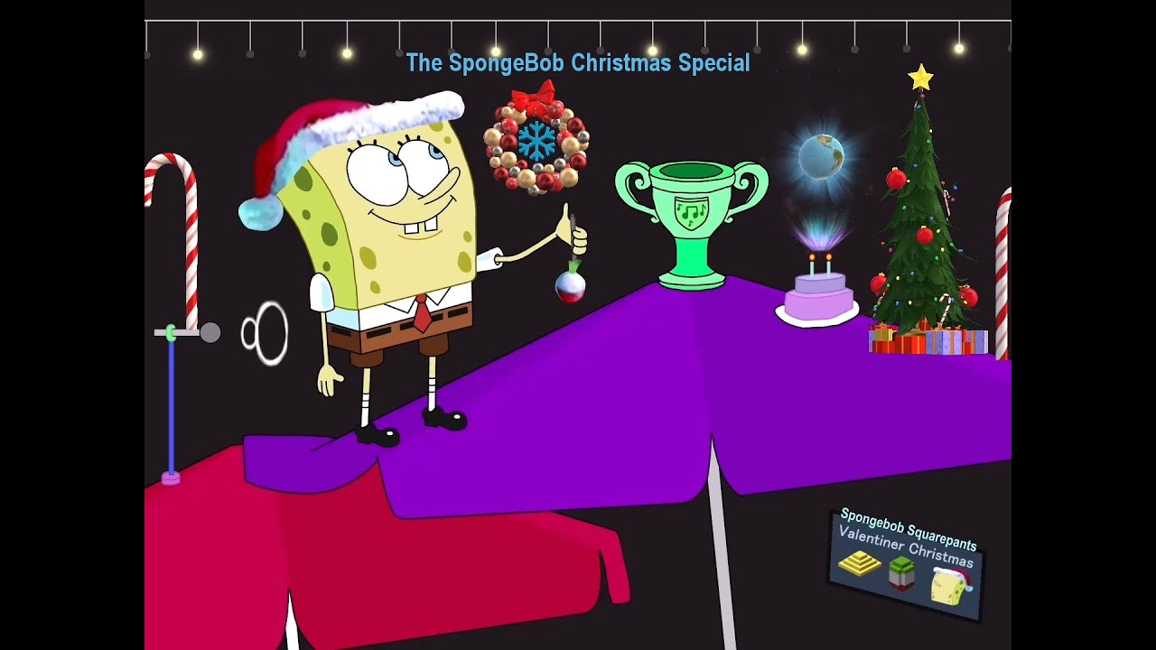 Spongebob Squarepants; Valentiner Christmas {The Vincents September ...