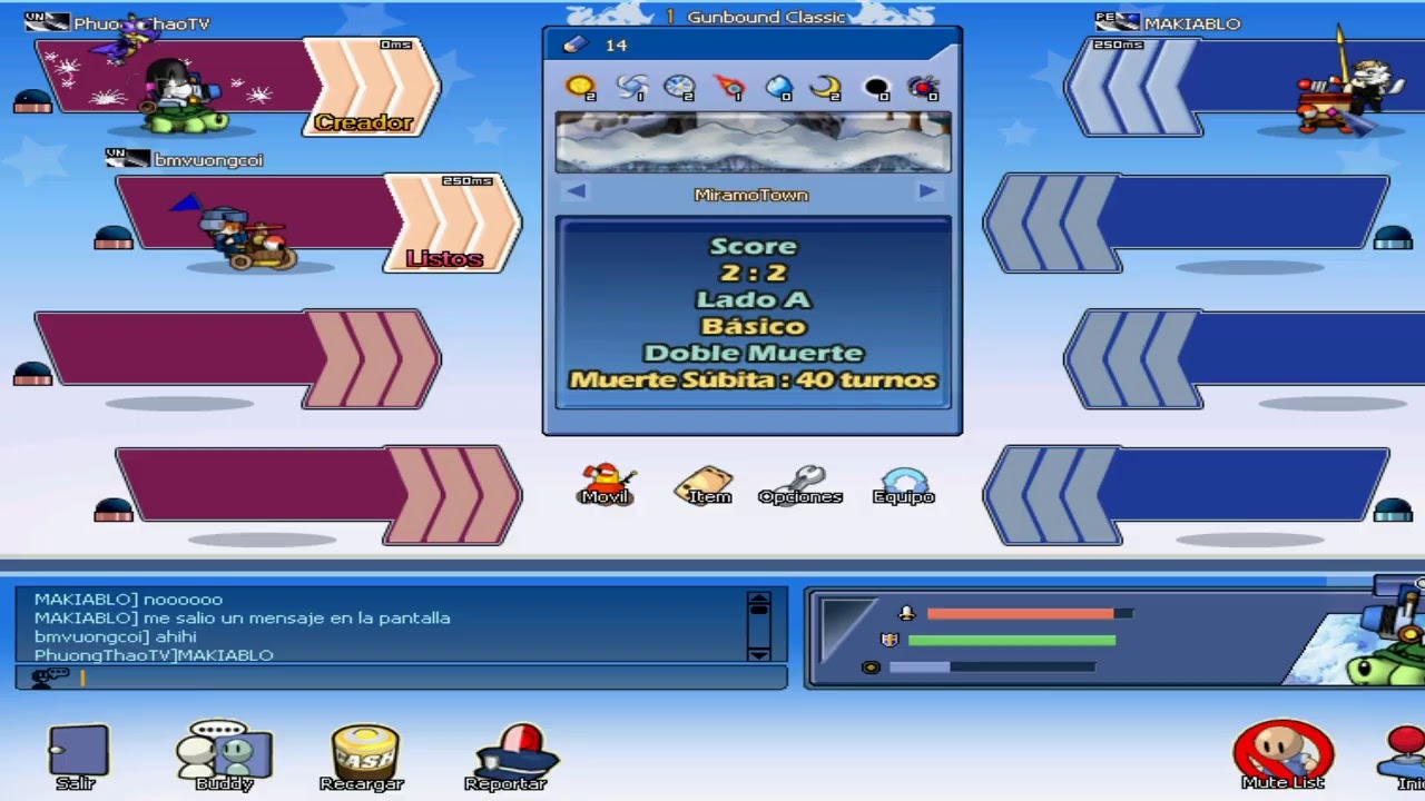 Gunbound -Classic -VTV9 - 17-07-2020 - YouTube