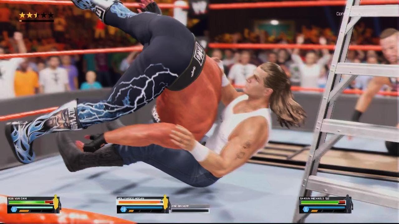 WWE Raw Main Event Ending - YouTube