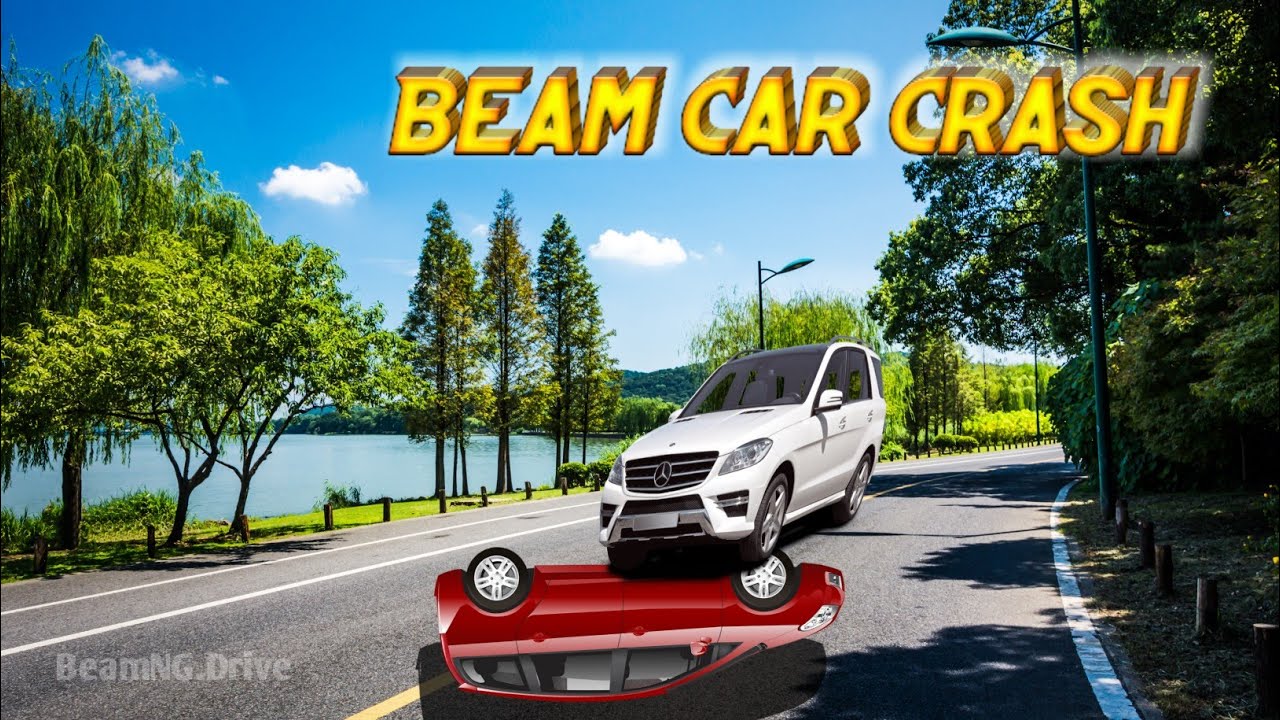 Beam Car Crash | Car Accident Gameplay | BeamNG.Drive - YouTube