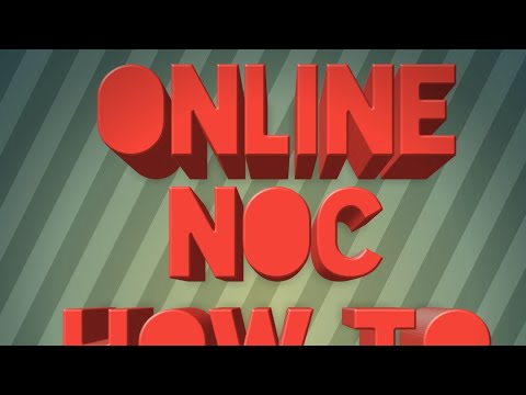 How To Get NOC / Online NOC Program How Correct Fill in Hindi/ - YouTube