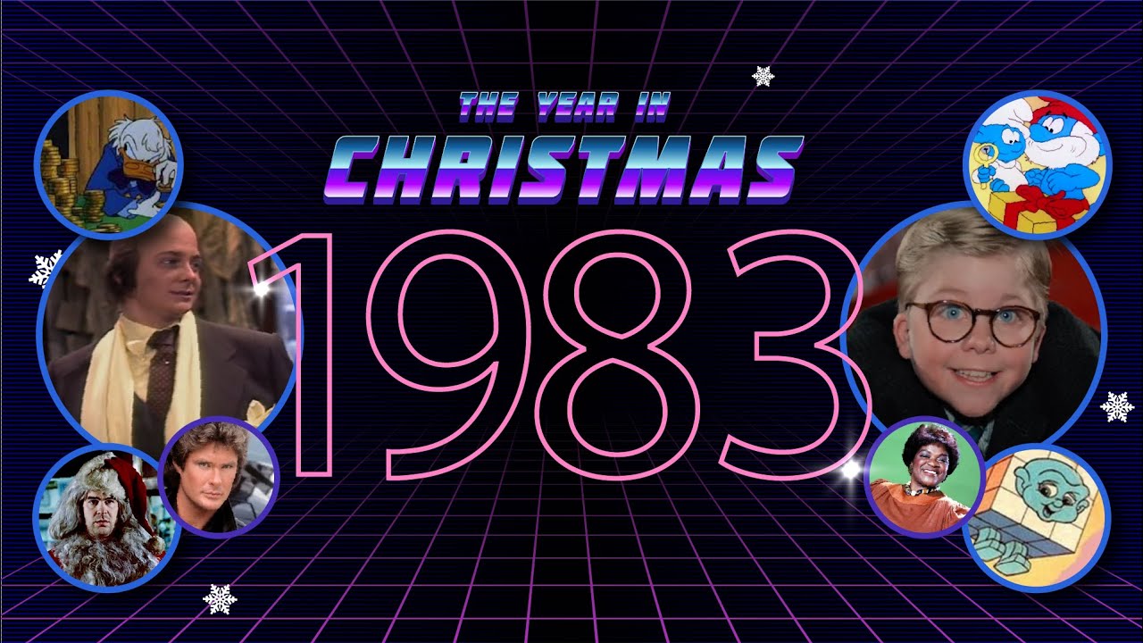 Remembering the 80s: The Year in Christmas, 1983 - YouTube
