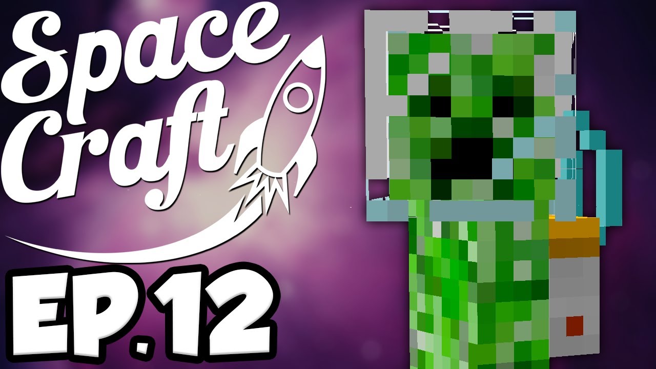 SpaceCraft: Minecraft Modded Survival Ep.12 - Moon Dungeon! - YouTube