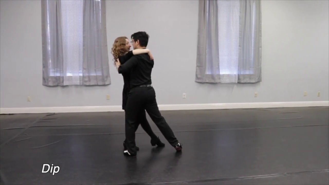 How to do a Rumba Open Break and Back Spot Turn- Desiree May ...