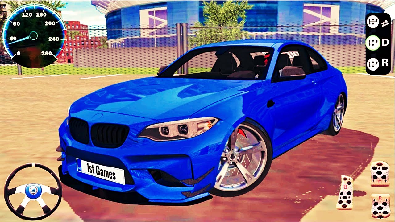 City BMW Driving Simulator 2020 - M5 Modified Sport Car Drive - Android ...