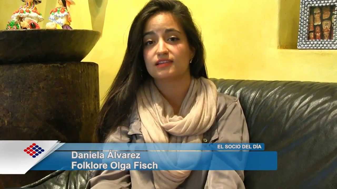 FOLKLORE OLGA FISCH - YouTube