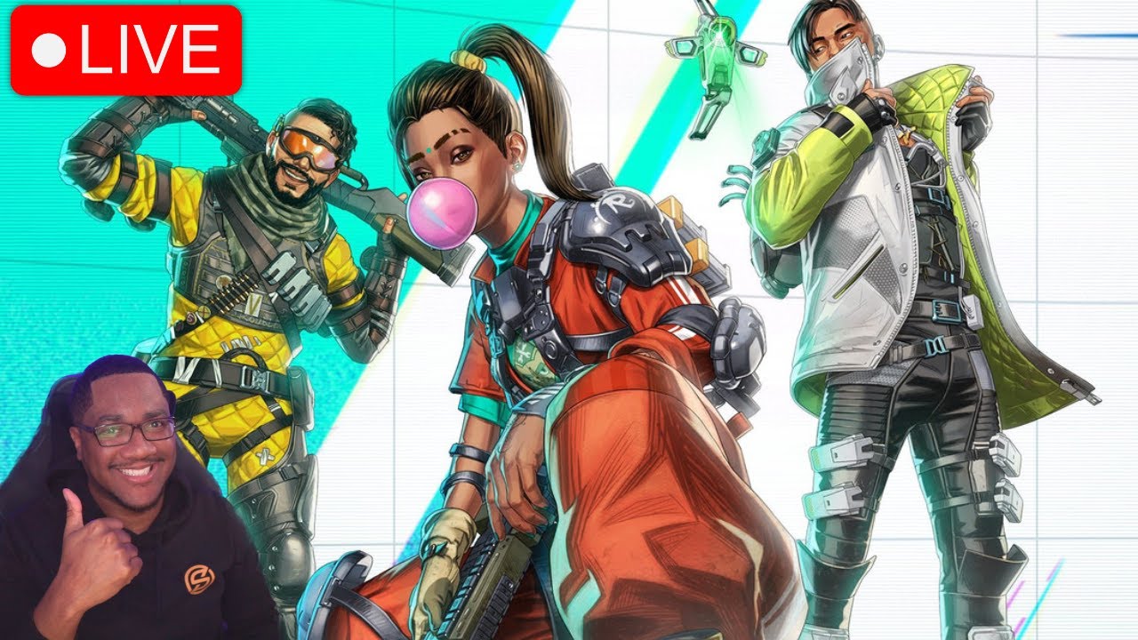 LIVE STREAM | Apex Legends Season 20! Playing with friends and viewers ...