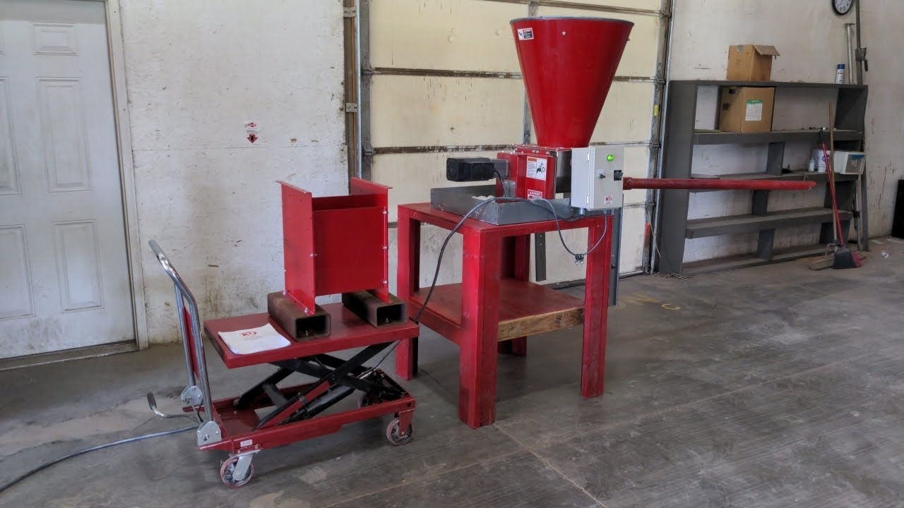 KSI Dry Additive Feeder (Pulaski) (446P) - YouTube