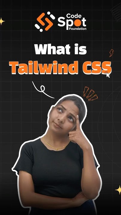 What is Tailwind CSS? #codespot #tailwindcss #tailwind - YouTube