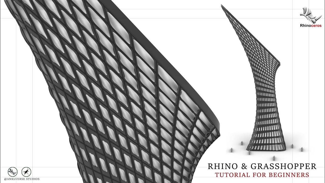 Rhino & Grasshopper Tutorial | Skyscraper - YouTube