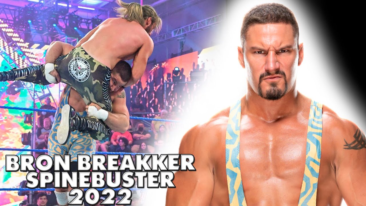 Bron Breakker - Spinebuster Compilation 2022 - YouTube