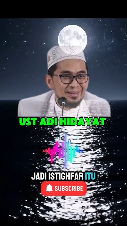 📌ust Adi Hidayat, istighfar!!!#shorts #dakwah#islam #foryou #motivasi # ...