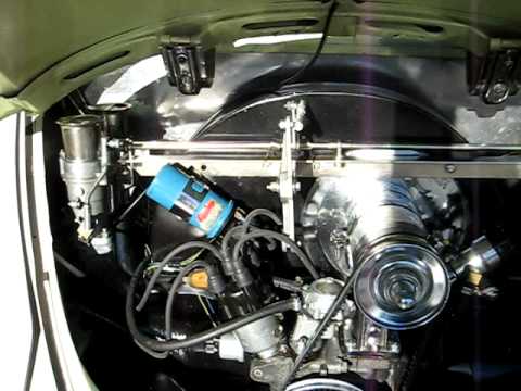 48 IDA 1915cc Engine - YouTube
