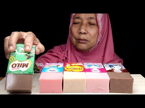 MUKBANG PUDING SUSU KOTAK || Frisian flag || Dancow || milo || MUKBANG INDONEASIA