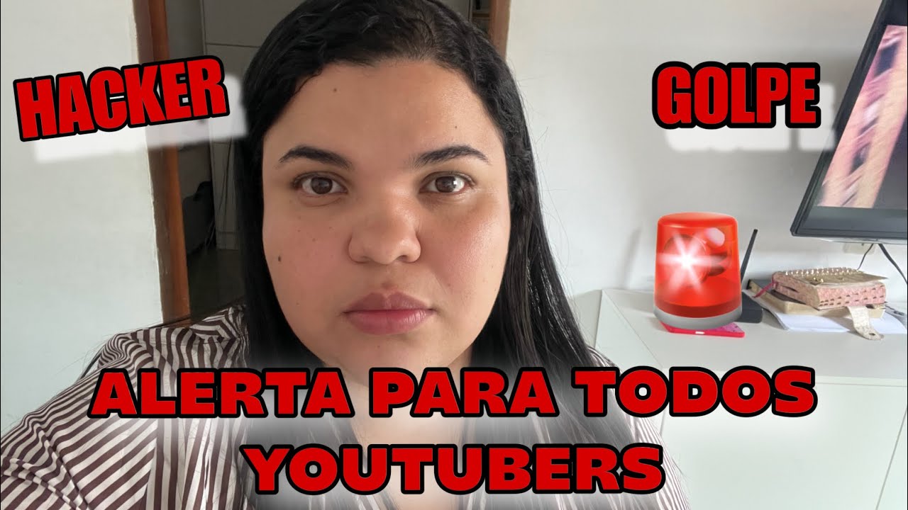 CAÍ EM UM GOLP& - HACKEARAM MEU CANAL COM MAIS DE 600 MIL INSCRITOS,ALERTA PRA TODOS YOUTUBERS🚨 ...