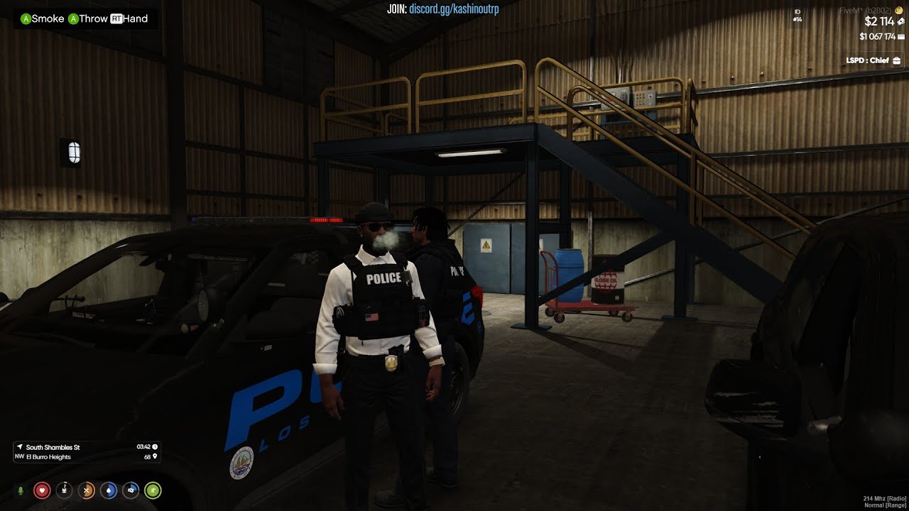 Swat Got Called in | Come Patrol with Chief Jones | Kashin Out RP GTA ...