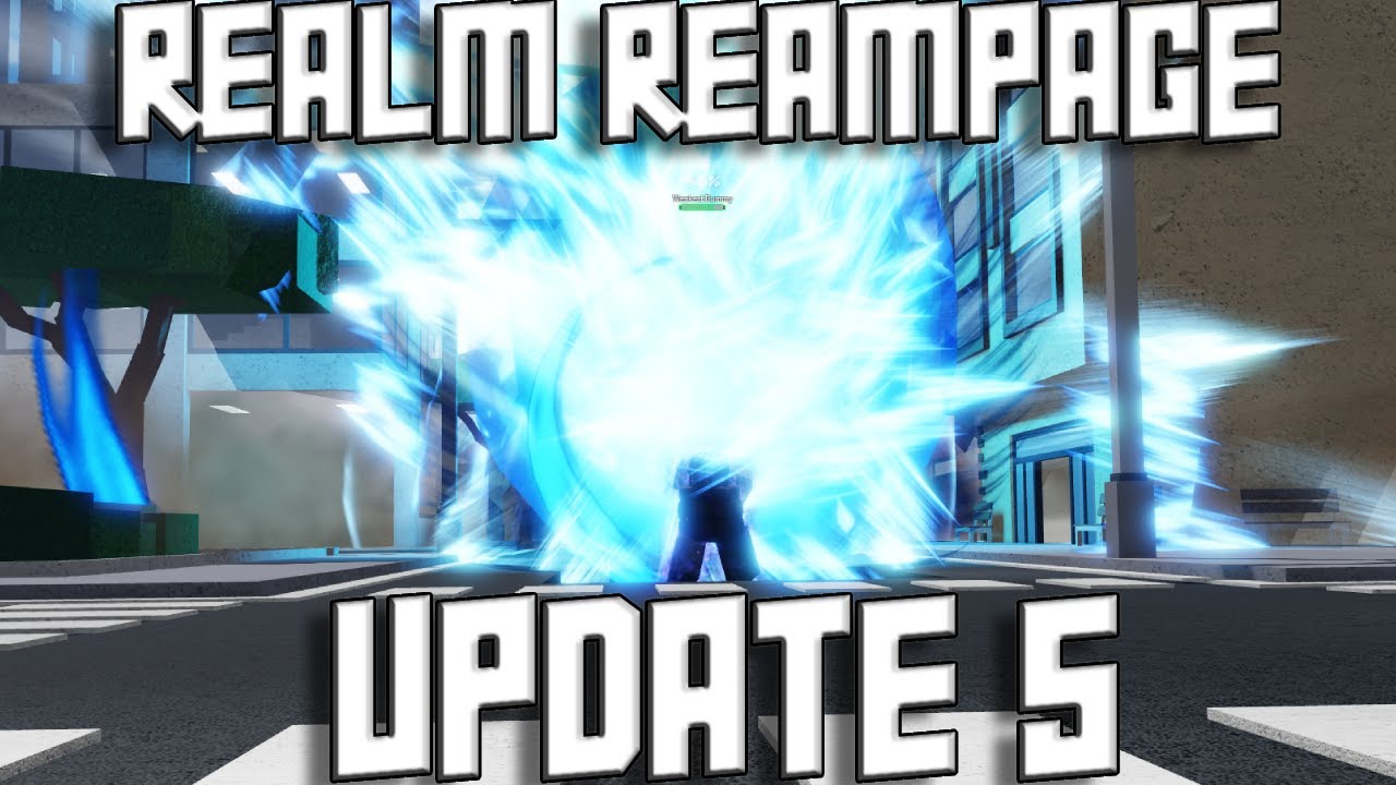 NEW REALM RAMPAGE UPDATE - YouTube