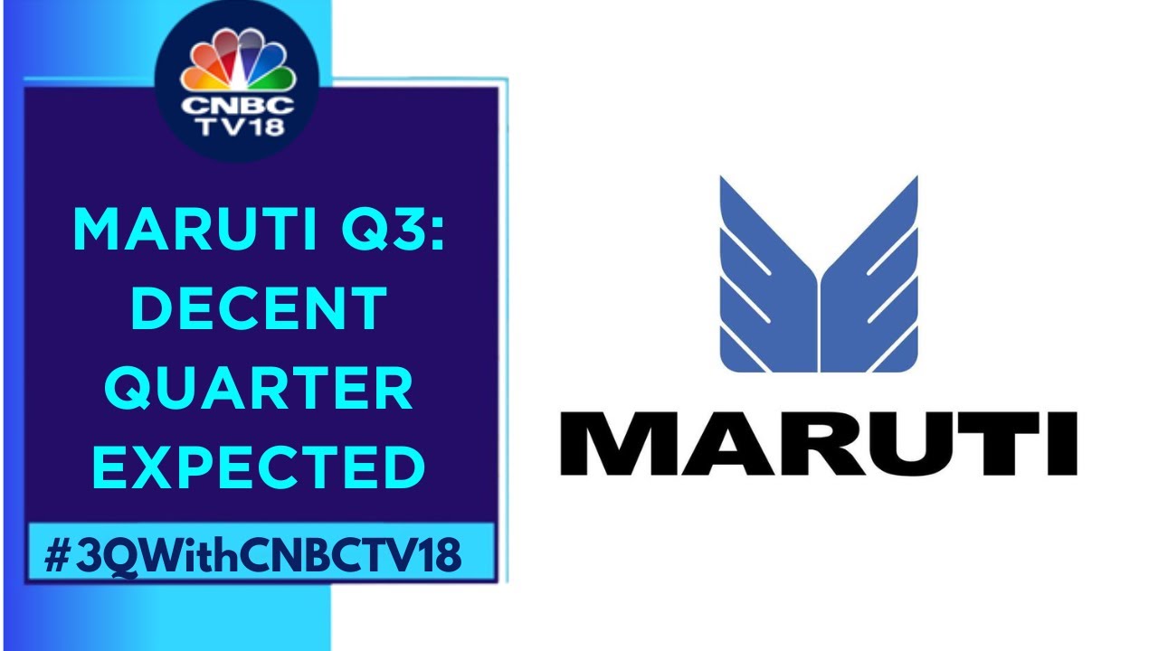 Maruti Q3 Earnings Tomorrow: Key Expectations | NSE Closing Bell | CNBC ...