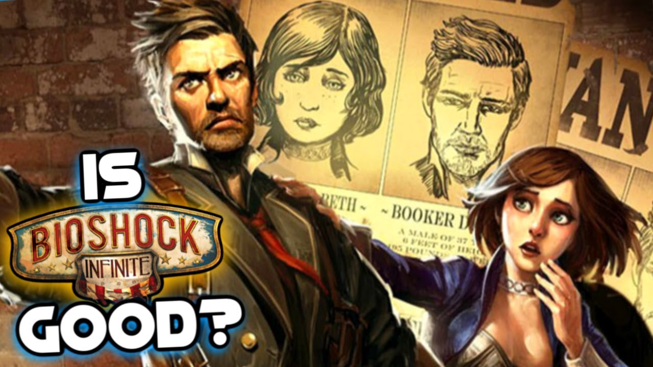 Is Bioshock Infinite Still Good? FULL GAME Part 1 - YouTube