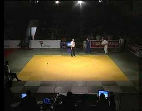 Judo Tre Torri 2008 - CONWAY - MESZAROS - FINALE CAT 70 KG - YouTube
