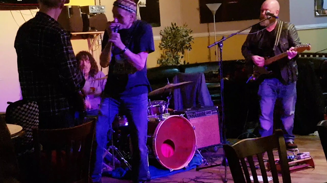 Joey Shields and the Wheels with Greg, All Along the Watch Tower - YouTube