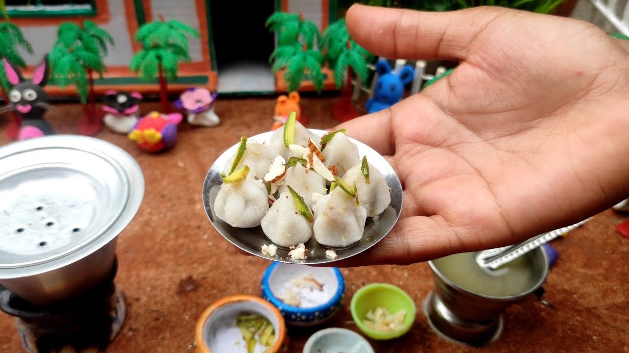 miniature modak recipe | ganesh chaturthi special modak | mini spice ...