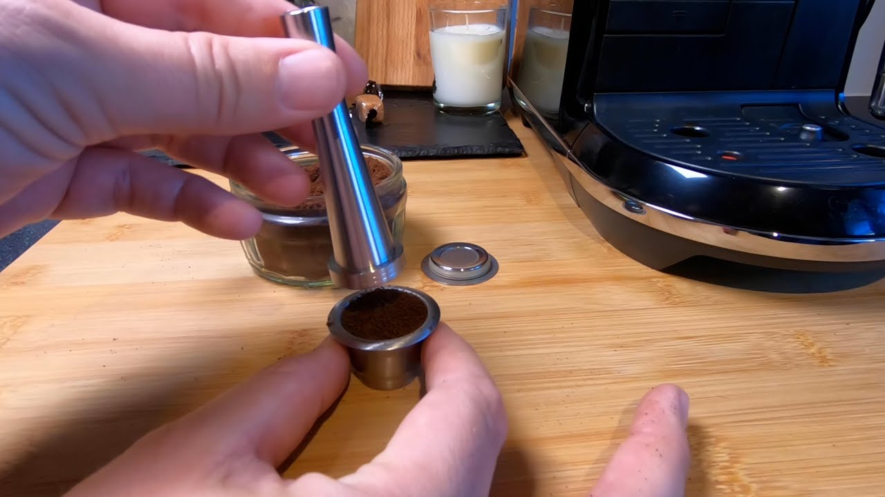 Motti Reusable Coffee Pods | Easy and Highly compatible - YouTube