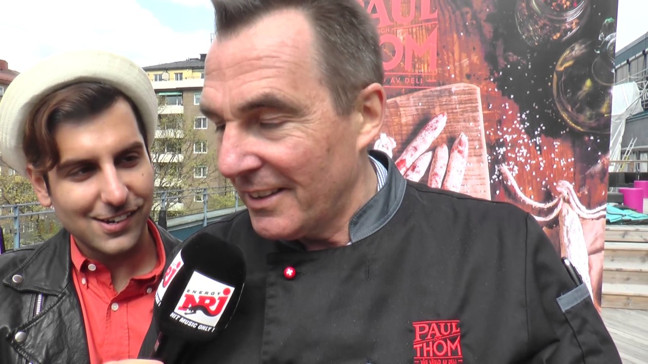 Paul o thom Film 02 grilla wraps med NRJ - YouTube