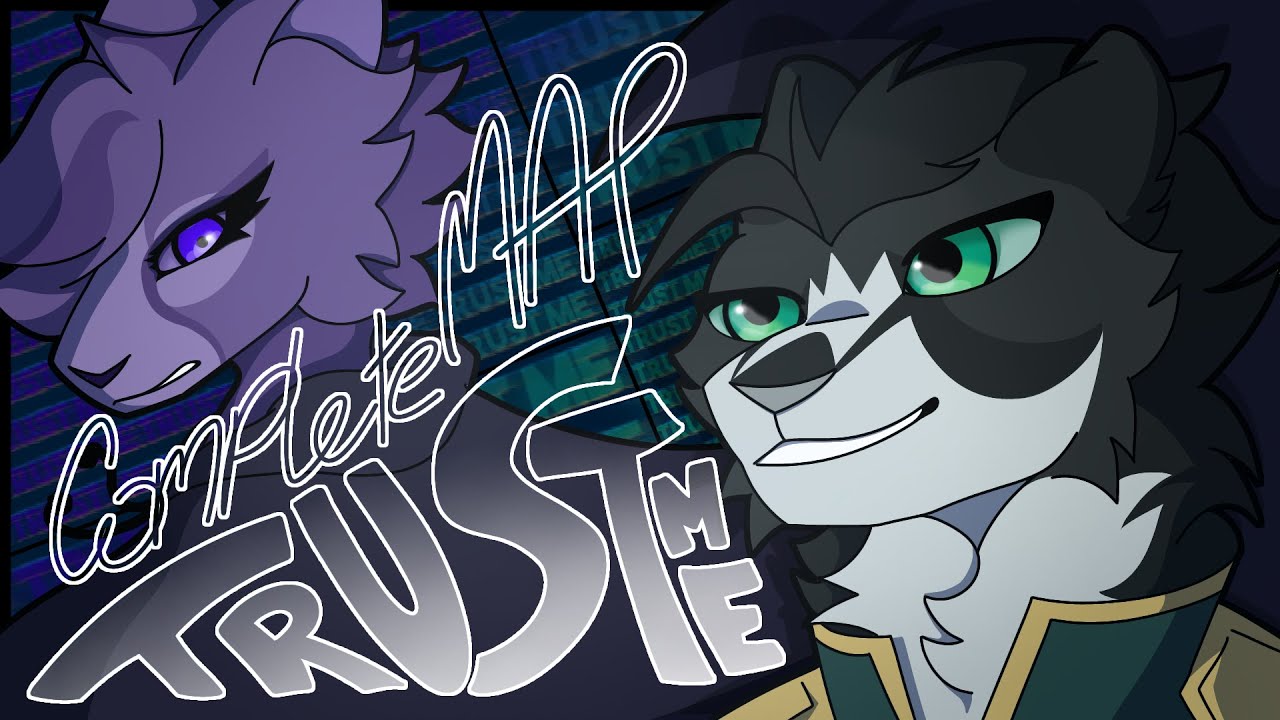 🕸️「TRUST ME ║ Complete Multifandom Self-Insert MAP」🕸️ - YouTube