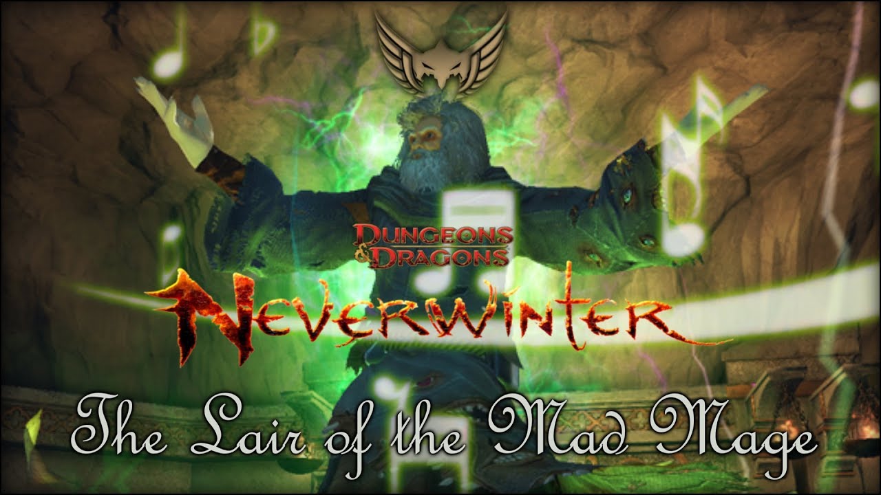 4K 🎼 NEVERWINTER THE LAIR OF THE MAD MAGE SOUNDSCAPE DUNGEON AMBIENT ...