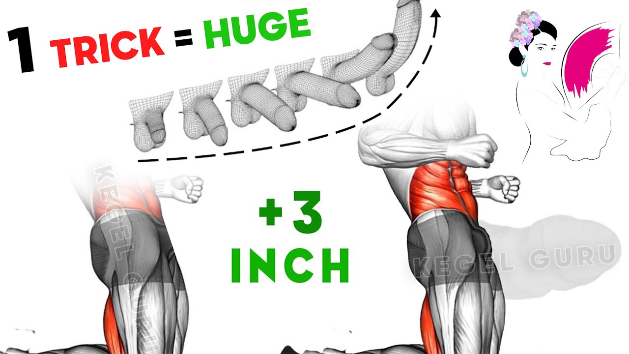 Do These 30 Min Powerful Kegel Exercises For Men | Boost Stamina & Get ...