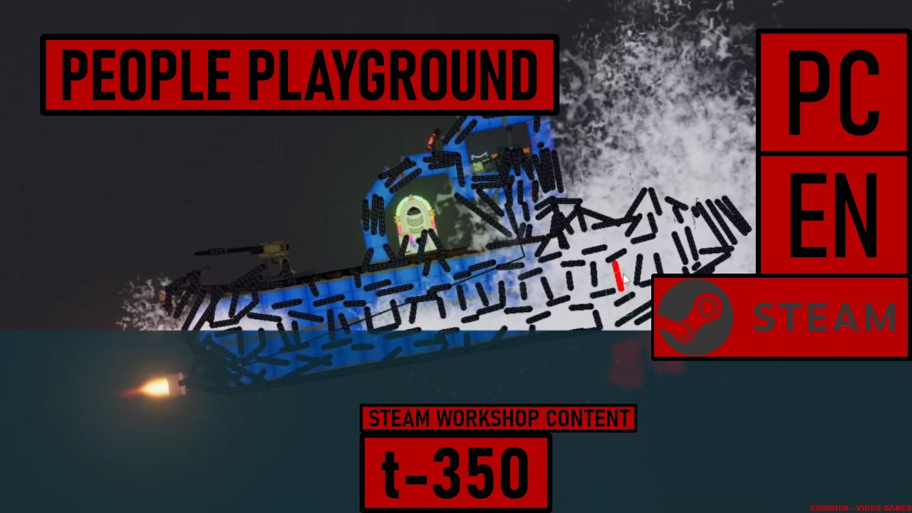 People Playground [PC|Steam|EN] | t-350 [EN] - Playthrough | SWC - YouTube