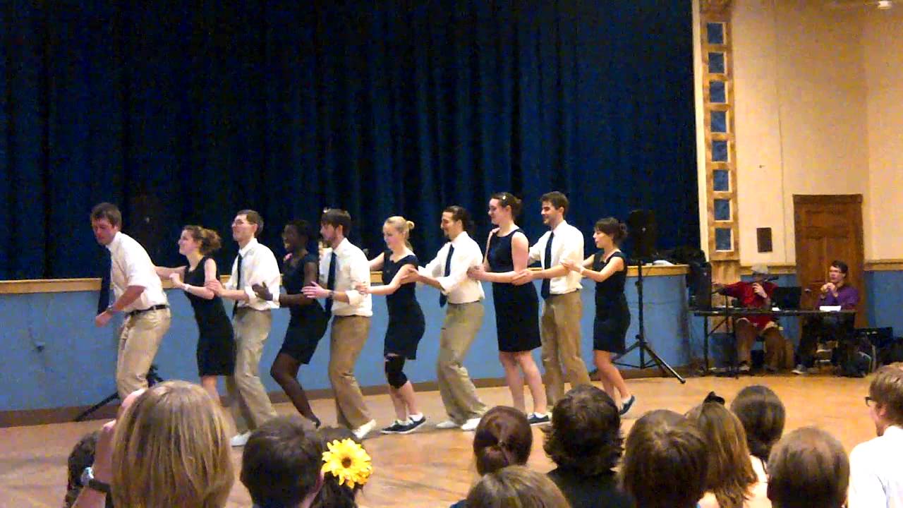 Dayton Swing Smackdown 2013 - Miami University Team Dance - YouTube