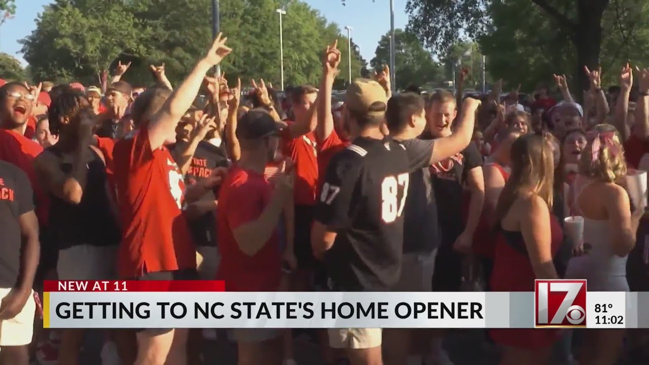 Wolfpack fans endure construction zones to attend NC State's season ...
