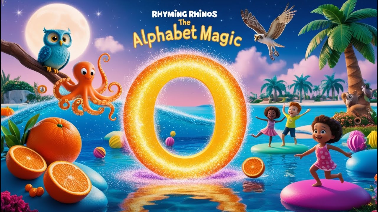 The Alphabet Magic - Magical Letter O || Kids Songs || Nursey Rhymes ...