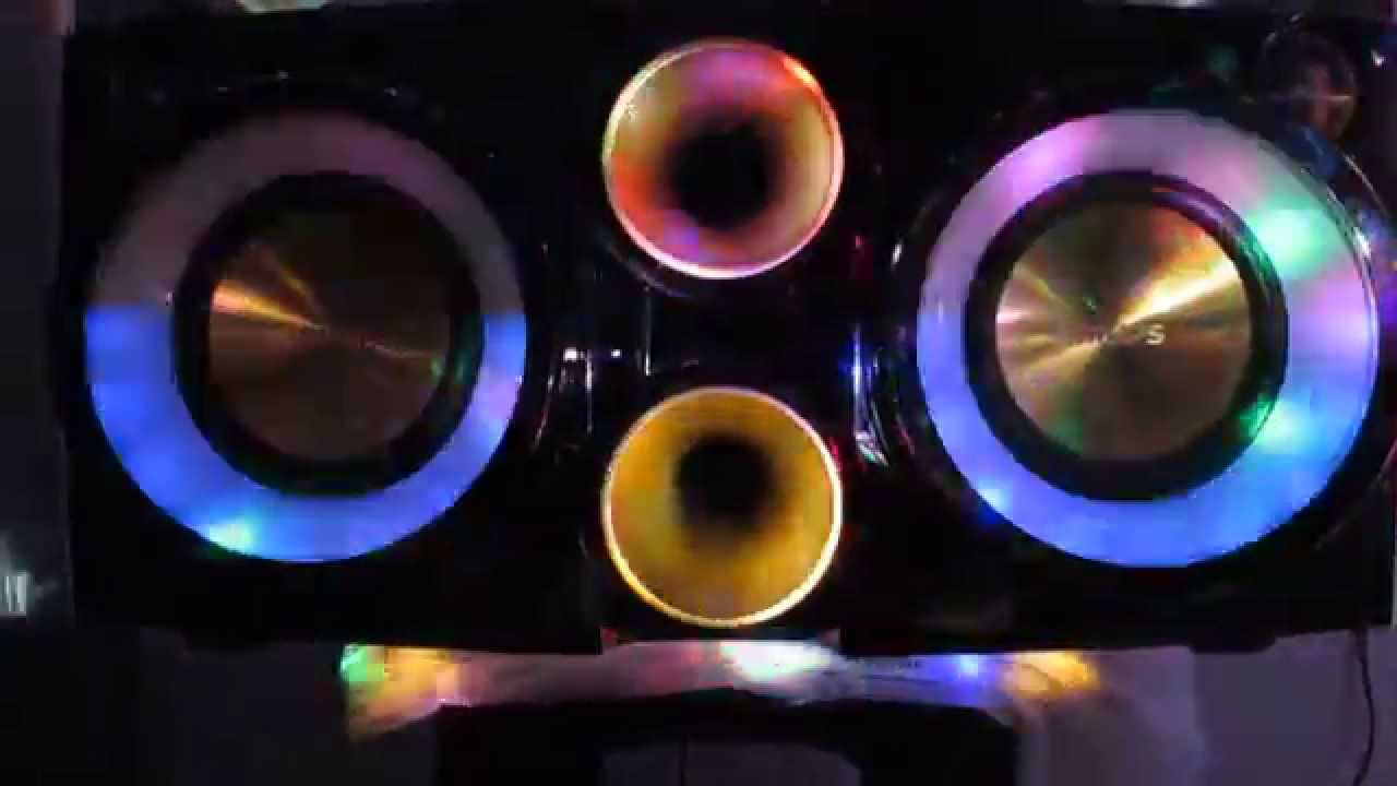 Mini System Hi Fi Philips Party Box FWP2000X78 - YouTube