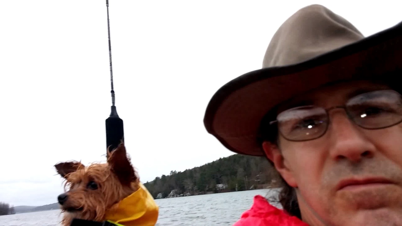 Kayaking in an Ice Flow 2013 - Lake St. Catherine, VT - YouTube