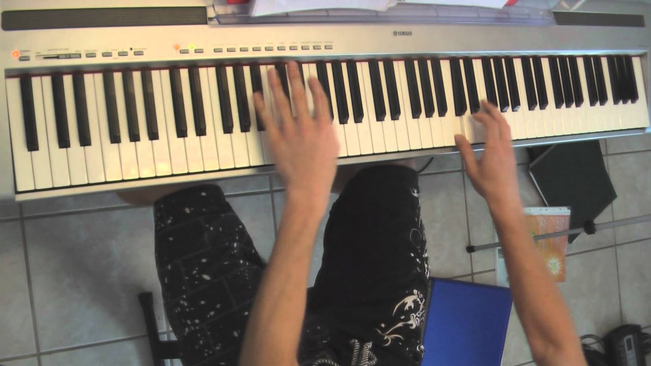 Green Day - Basket Case (piano cover) - YouTube