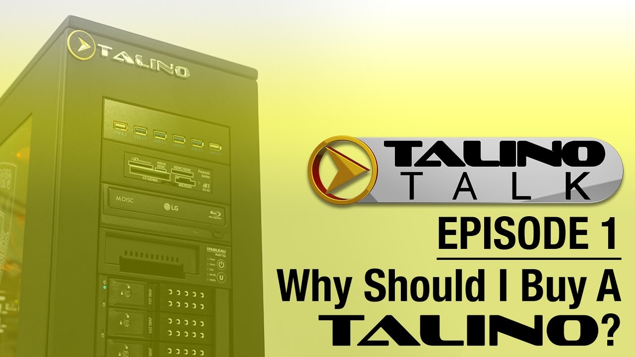 TALINO Talk - Ep 1 - Why Should I Buy a TALINO? - YouTube