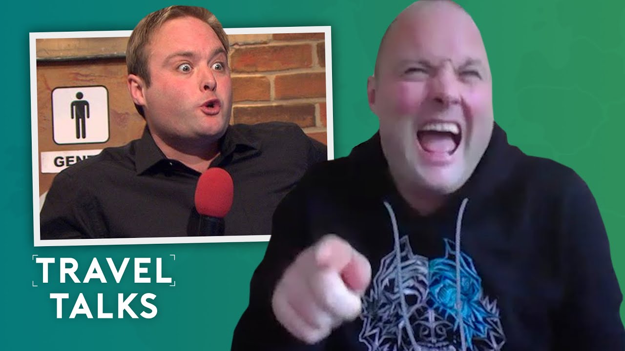 Tubes on his AWKWARD 'One Question Only' Soccer AM debut - YouTube