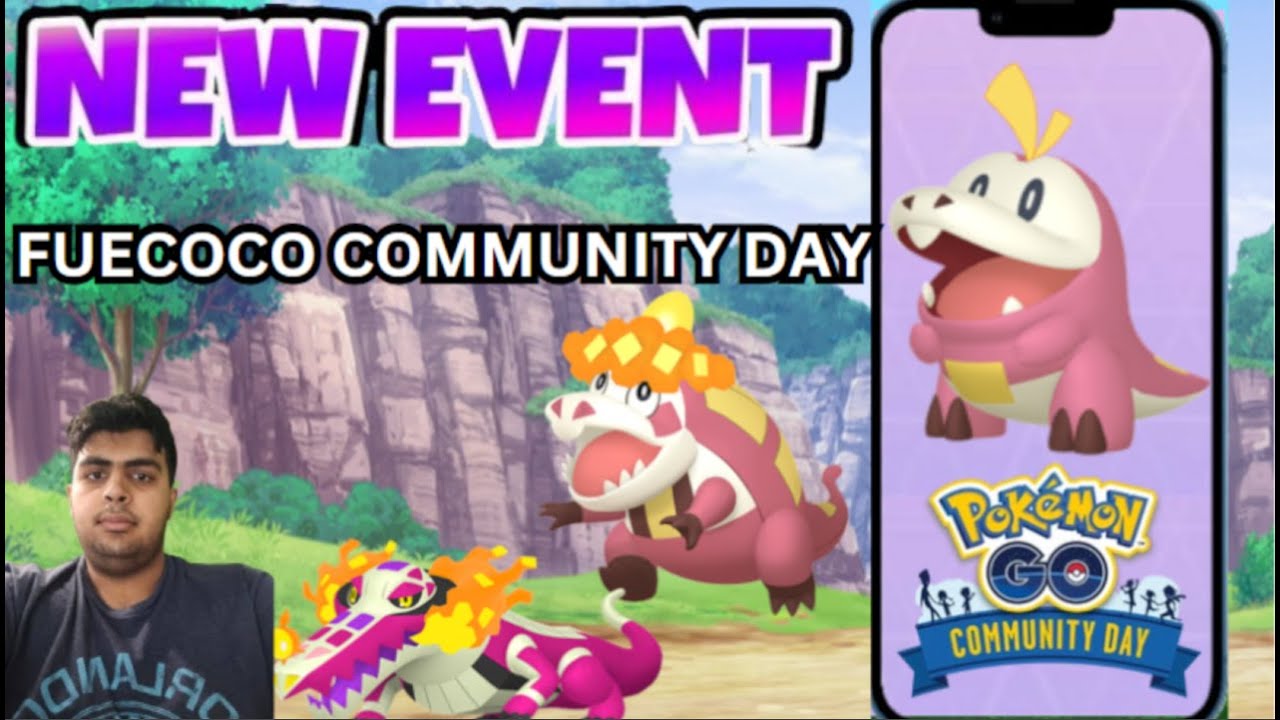 Pokémon GO Fuecoco Community Day Annouced For March 2025 Community Day ...