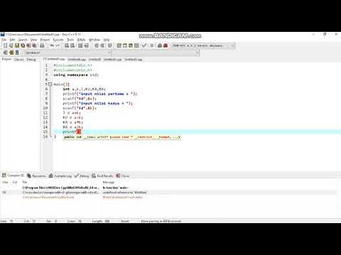 #1 Tutorial Pembuatan Program Aritmatika - YouTube