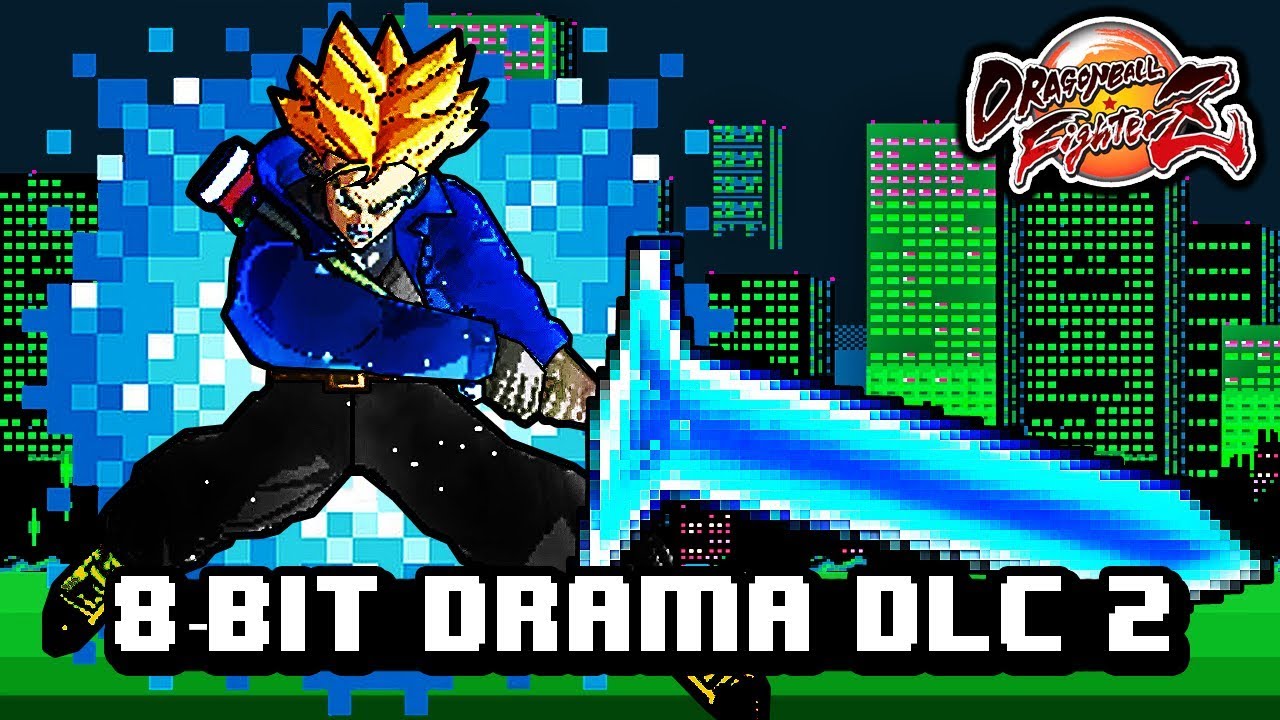 8-Bit Dragon Ball FighterZ DLC Pack 2 - All NEW Zamasu & Vegito ...
