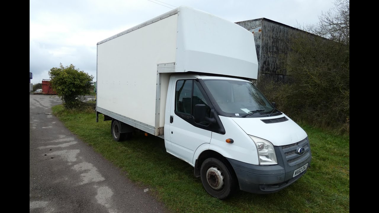 Ford Transit Luton T350 100 RWD - YouTube