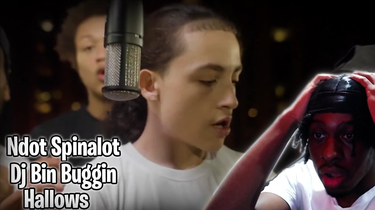 Romani Reacts To Ndot Spinalot x Dj Bin Buggin - Hallows (WhoRunItNYC ...