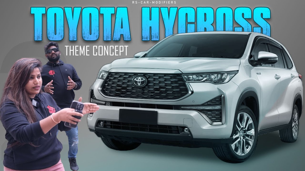 2 TOYOTA HYCROSS MODIFIED BASIC TO TOP END | RS CAR MODIFIERS - YouTube