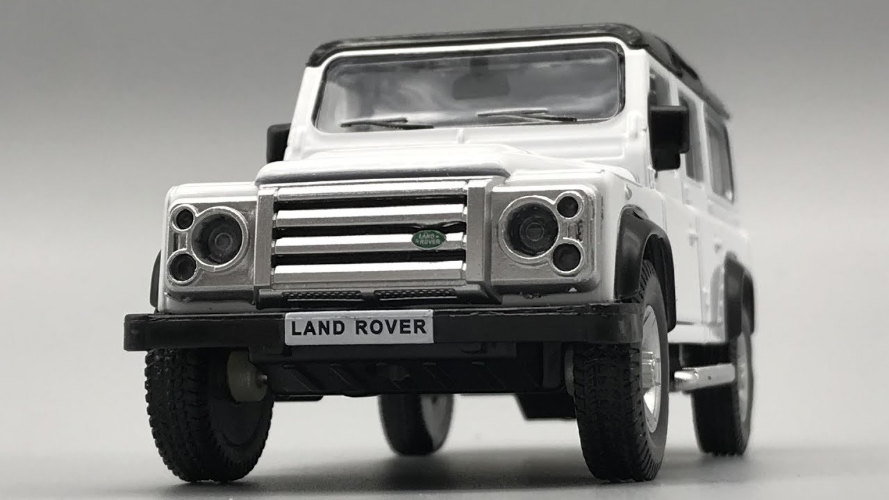 Land Rover Defender 1st Generation(1983) RMZ City 1:36 Diecast Model ...