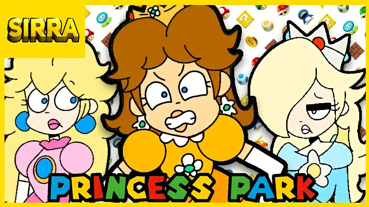 Princess Park (Super Mario animation) - YouTube