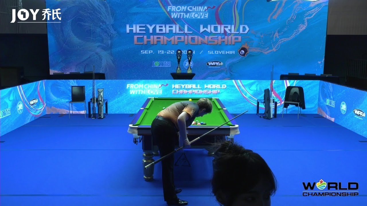 Heyball World Championship from September 19-22-TV table - YouTube