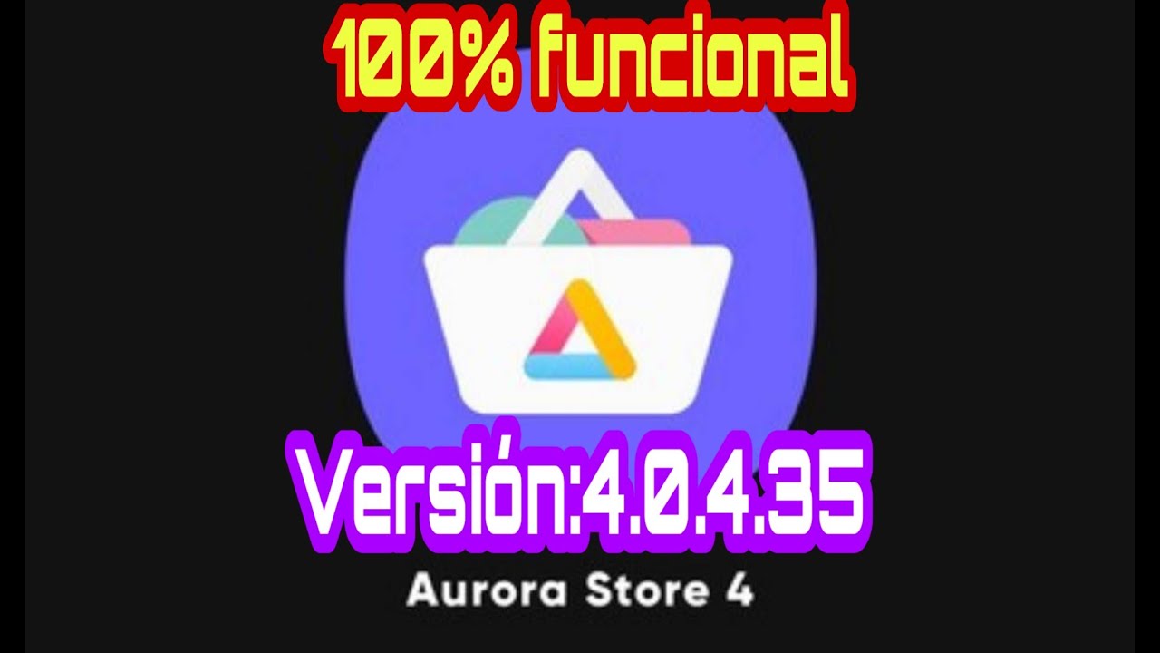 AURORA STORE YA FUNCIONA CON NORMALIDAD DESPUÉS DE ESTAS DOS ...